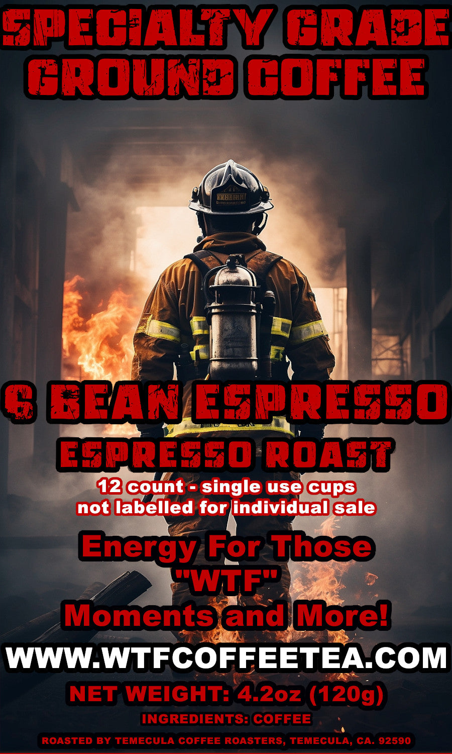 6-Bean Espresso Blend - Espresso Roast "PODS" – Whiskey Tango Foxtrot ...